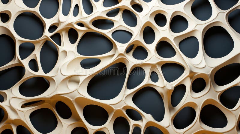 Voronoi Void stock image. Image of design, threedimensional - 295655927