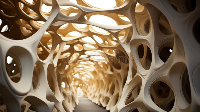 Voronoi Void stock photo. Image of threedimensional - 295655972