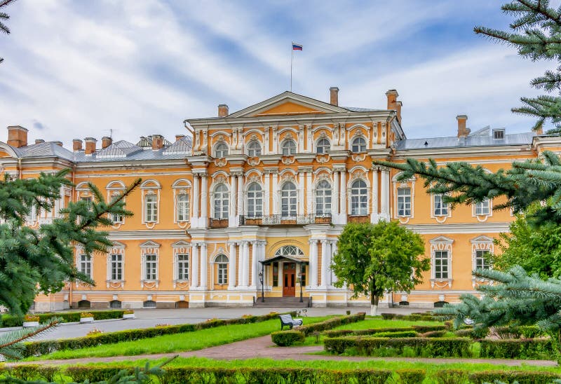 Vorontsov Palace in Saint Petersburg, Russia Stock Photo - Image of petersburg, building: 276146208