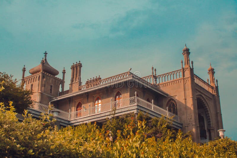 Vorontsov Palace stock photo. Image of vorontsov, manor - 124707506