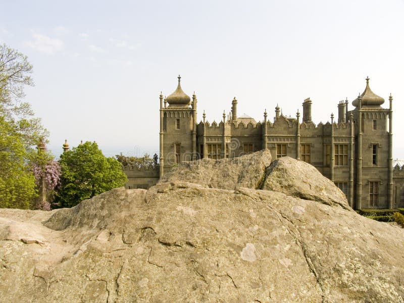 Vorontsovsky Palace stock photo. Image of southern, park - 914226