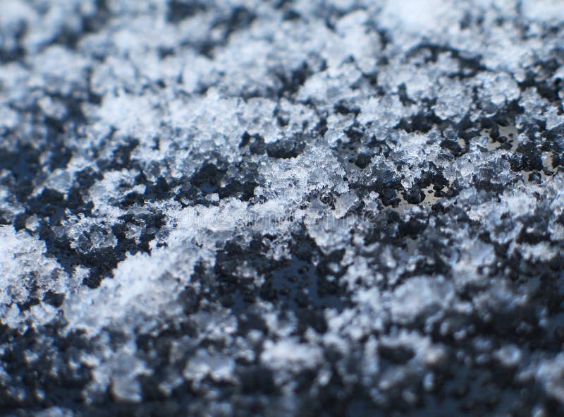 Vorst stock afbeelding. Image of vuil, ijskegel, zacht - 505125