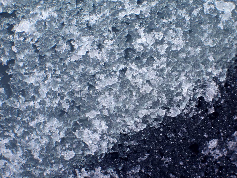 Vorst stock afbeelding. Image of ster, winter, blauw, kristal - 505169