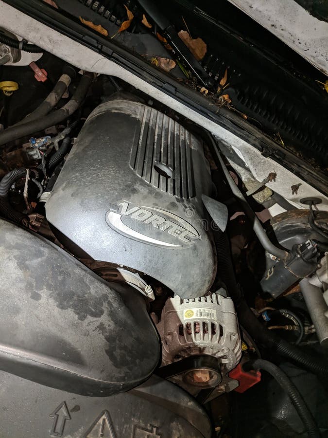 VORTEC Engine editorial stock image. Image of truck - 127067039