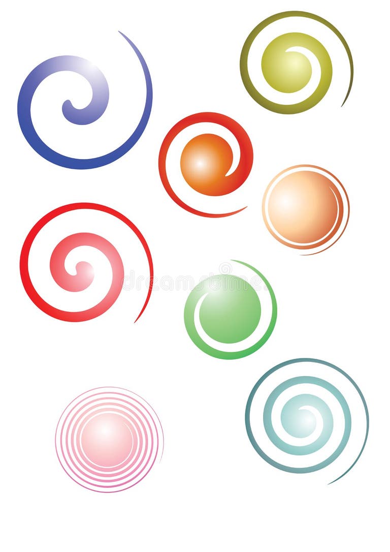 Vortex Shapes Stock Illustrations – 15,380 Vortex Shapes Stock ...