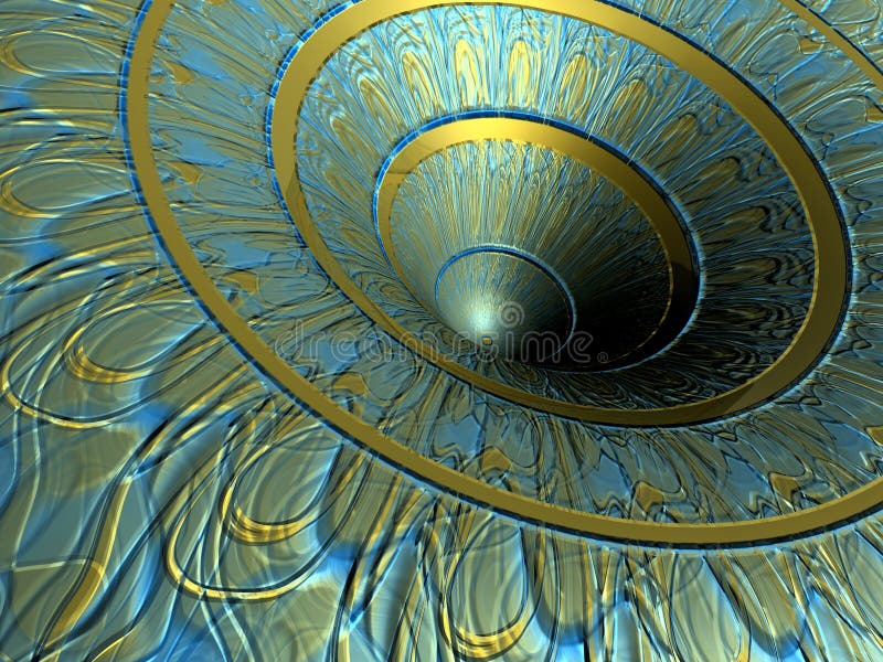 Vortex, background. stock illustration. Illustration of scientific ...