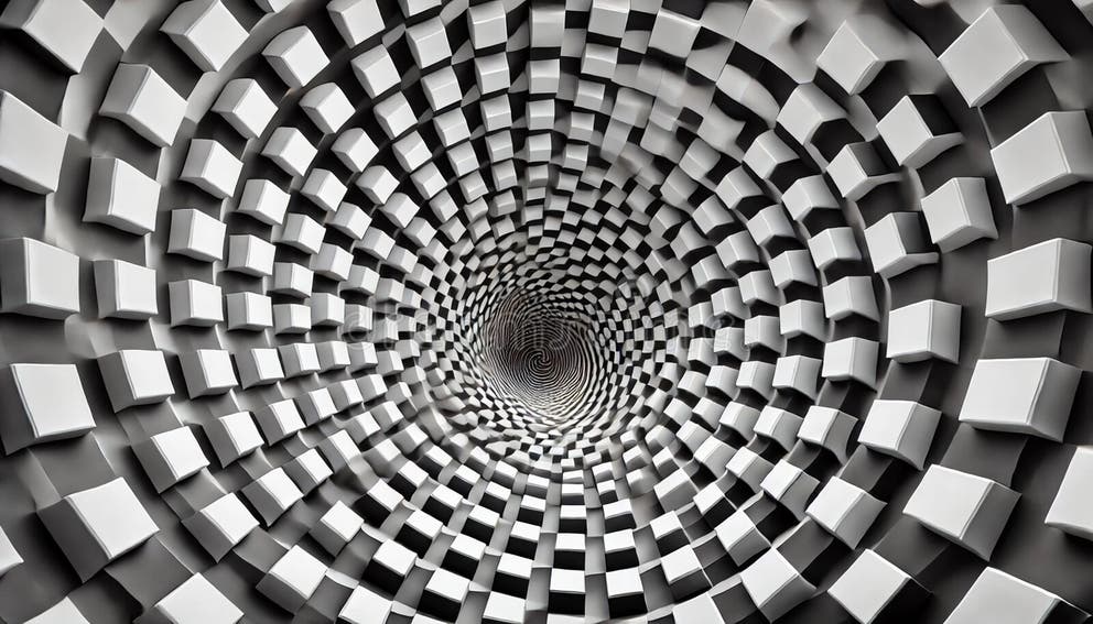 3d Square Vortex Stock Illustrations – 910 3d Square Vortex Stock ...