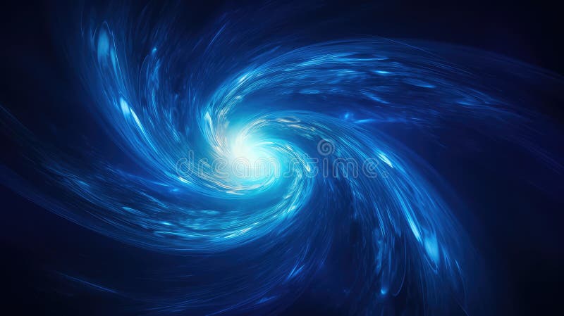 Vortex Blue Background Swirl Stock Illustration - Illustration of ...