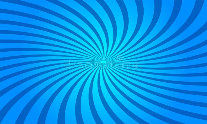 Vortex Blue and White Wallpaper Stock Illustration - Illustration of ...