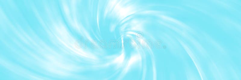 Vortex Bright Blue Abstract Background Banner Stock Photo - Image of ...