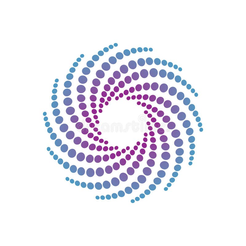 Vortex circle logo stock vector. Illustration of backgrounds - 328977483