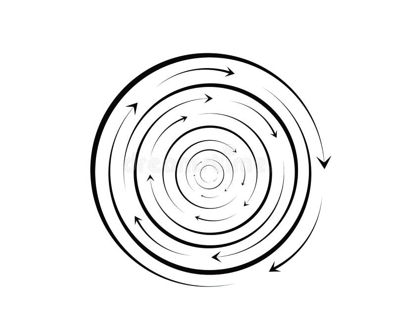 Vortex Circle Logo and Symbols Template Stock Vector - Illustration of ...