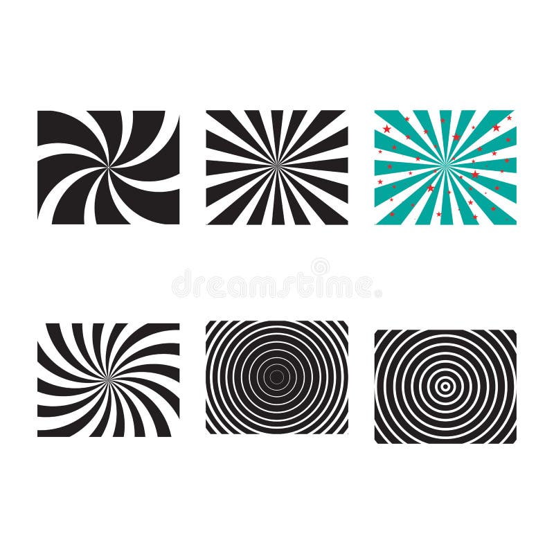 Vortex Circle Logo and Symbols Template Icons App Stock Vector ...