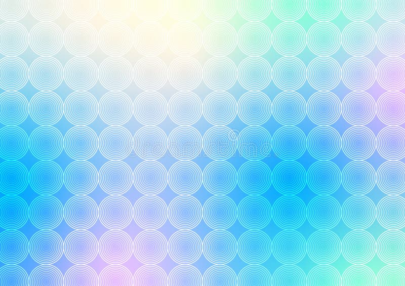 Vortex Circle Pattern Line Blue Gradient Dynamic Presentation Covers ...