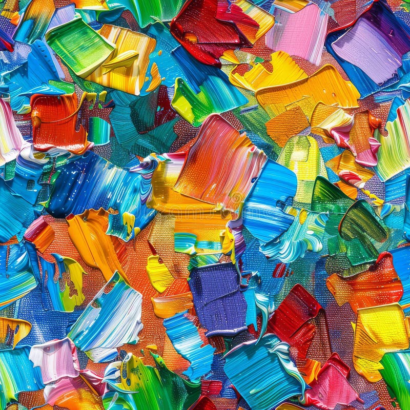 Vortex of Color Whips Up into a Swirling Storm of Vibrancy Stock ...