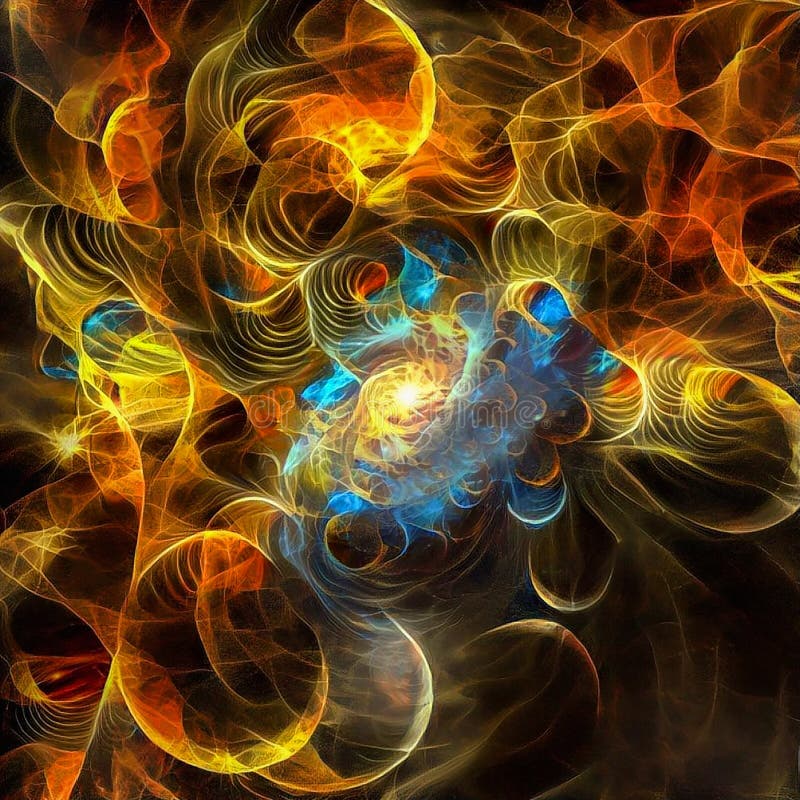 Vortex of Colors stock illustration. Illustration of futuristic - 143724222