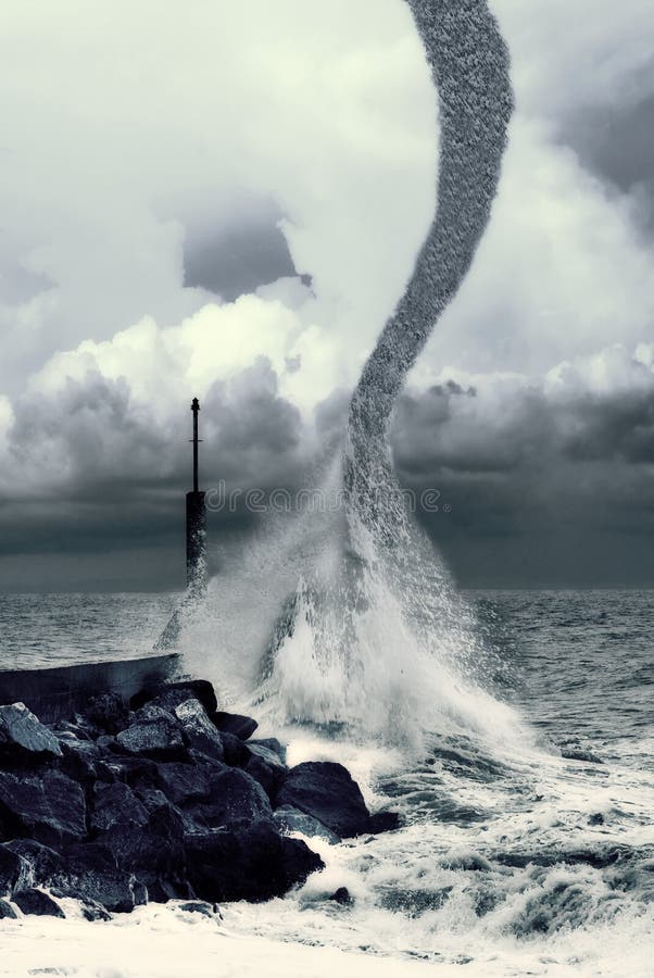 Vortex da água foto de stock. Imagem de vento, doca, paisagem - 15321906