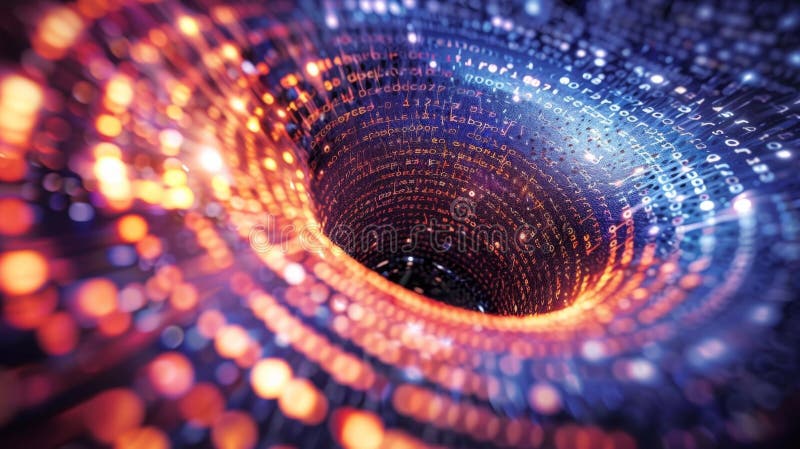 A Vortex of Digits and Codes the Digital Currency Vortex Revolutionizes ...