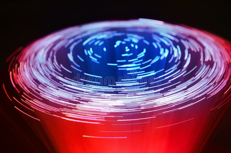 Multicolor Vortex Colored Effect Stock Image - Image of green, color ...