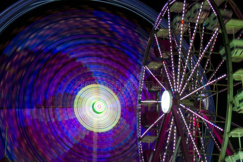 Vortex at Fair stock photo. Image of spining, colors - 51085166