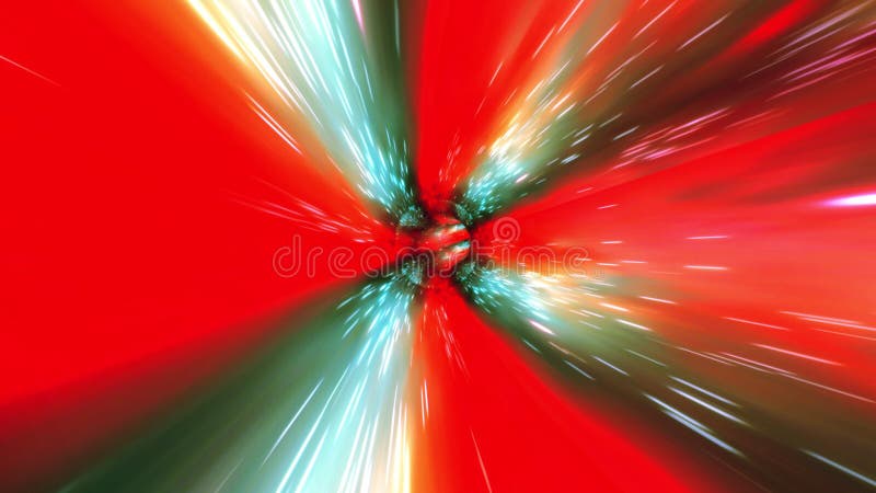 Vortex Hyperspace Tunnel Wormhole Time and Space, Seamless Loop, Warp ...