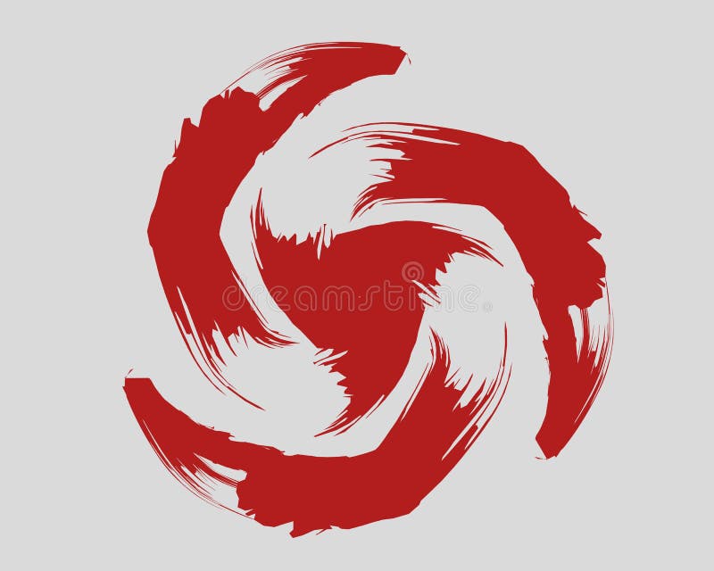 Vortex Icon Logo.Abstract Spiral Logo Stock Vector - Illustration of ...