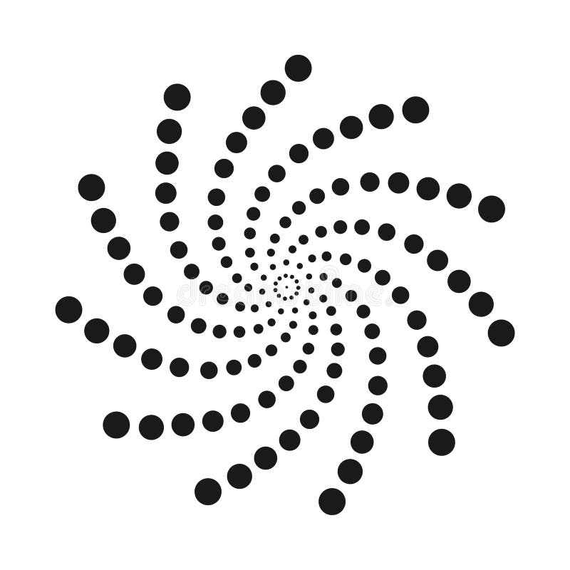 Vortex icon logo vector stock illustration. Illustration of whirlpool ...