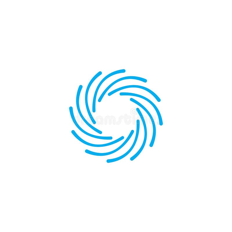 Vortex icon stock vector. Illustration of vortex, swirl - 199532429