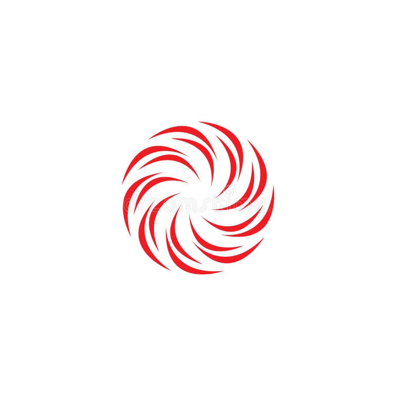 Vortex icon stock illustration. Illustration of whirl - 199532439