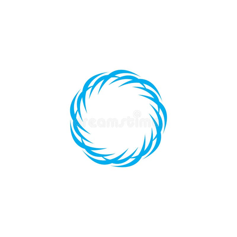 Vortex icon stock vector. Illustration of water, spiral - 199532444