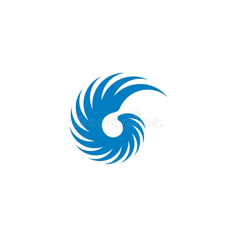 Vortex icon stock vector. Illustration of spiral, swirl - 199532452