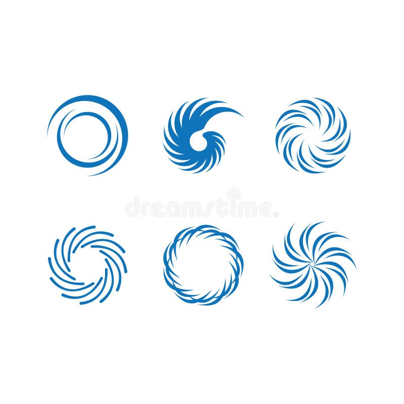 Vortex icon stock vector. Illustration of whirl, design - 199532469