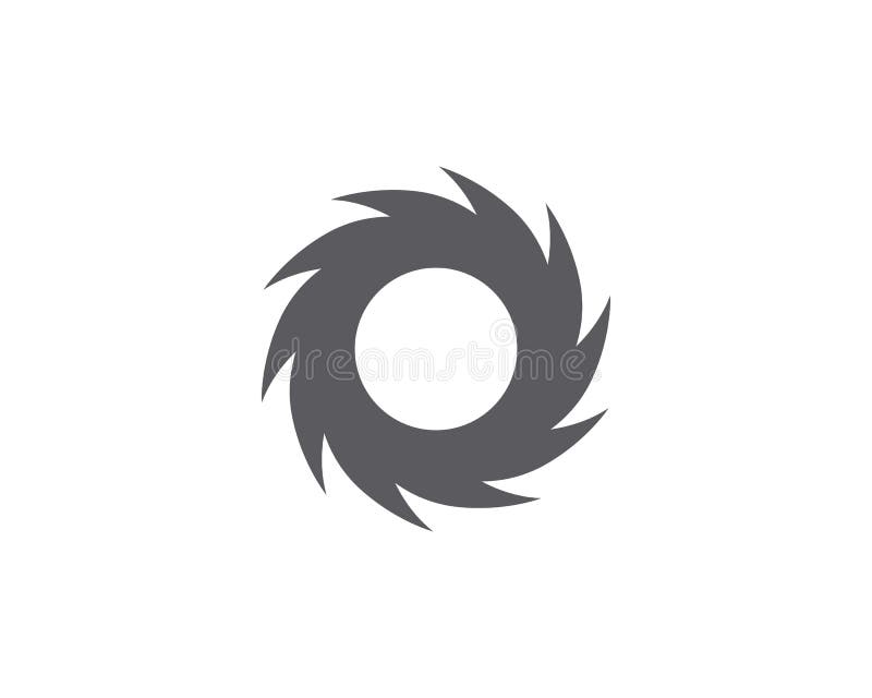 Vortex Illustration Icon Template Stock Vector - Illustration of ...