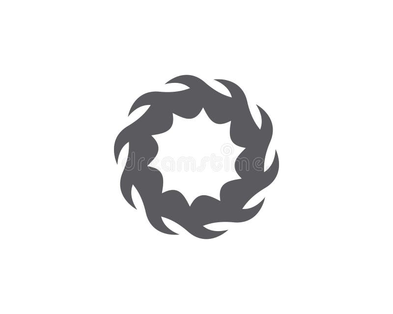 Vortex Illustration Icon Template Stock Vector - Illustration of ...