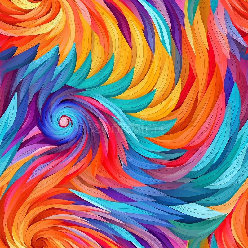 Vortex-inspired Design Tile Displays Mesmerizing Swirls and Dynamic ...