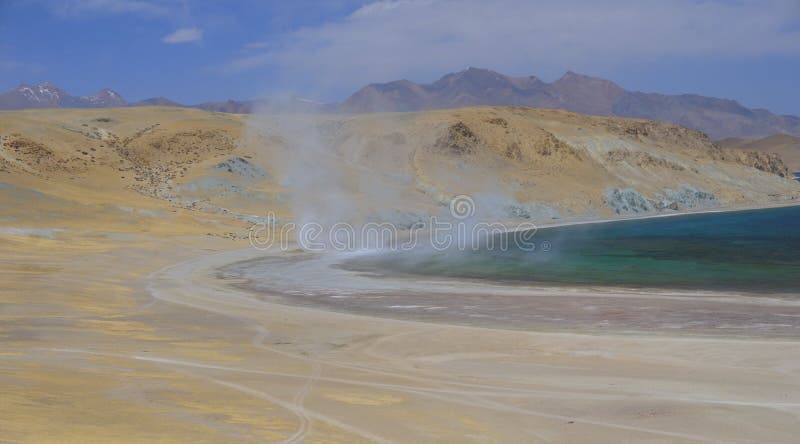 Vortex at the Lake stock image. Image of sand, sandy - 26895227