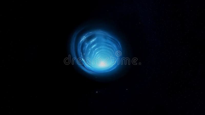 Captivating Cosmic Vortex of Light in Deep Space Exploration Stock ...