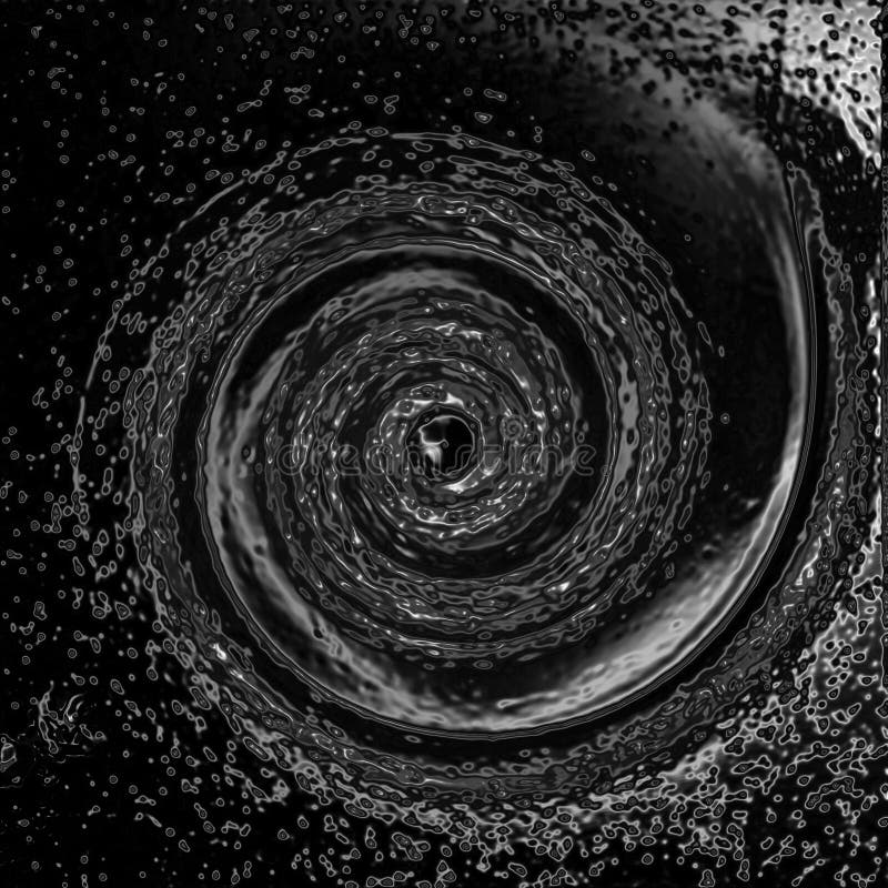 Vortex liquide illustration stock. Illustration du cercle - 2398041