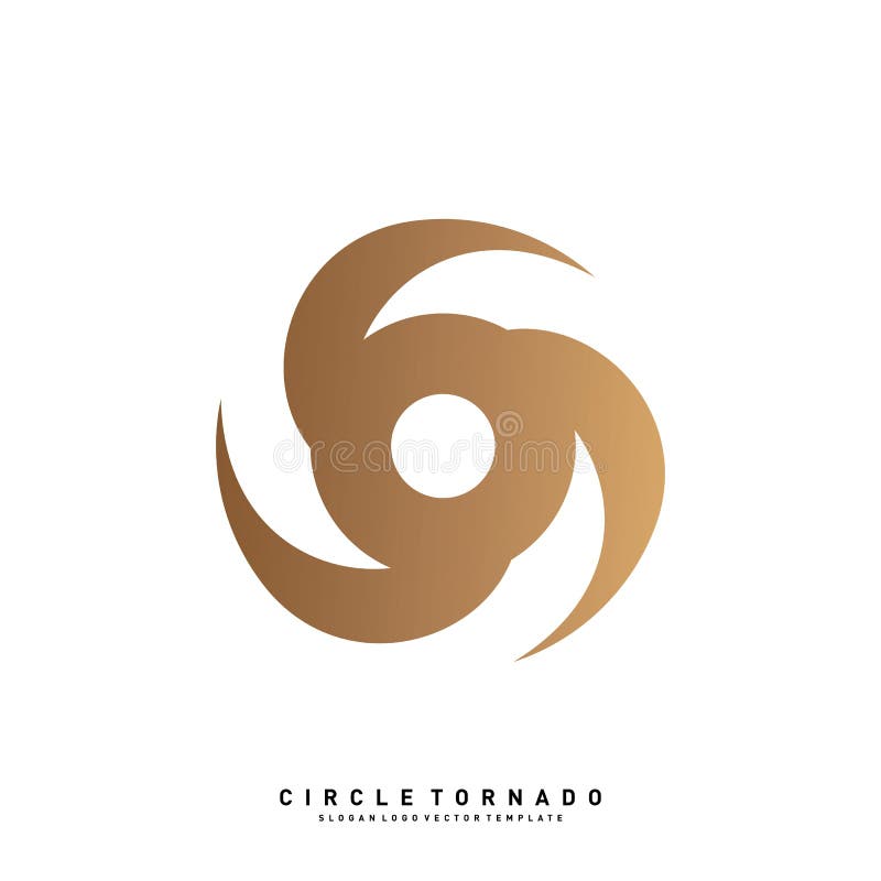 Vortex Logo Design Concept Vector. Hurricane Icon Stock Illustration ...