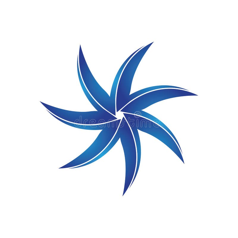 Vortex Logo Symbol Icon Illustration Stock Vector - Illustration of ...