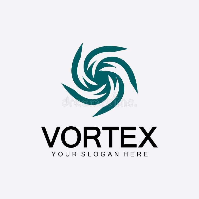 Vortex Logo Symbol Icon Illustration Design Vector.Tornado, Vortex ...