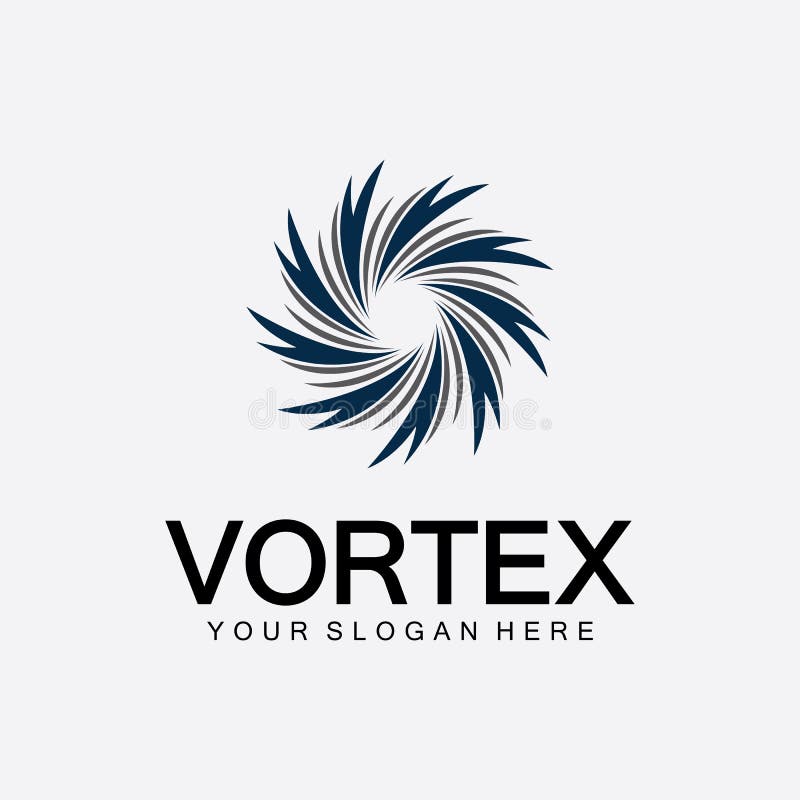Vortex Logo Symbol Icon Illustration Design Vector.Tornado, Vortex ...