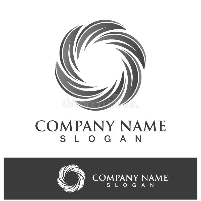 Vortex Logo Symbol Icon Illustration Stock Vector - Illustration of ...