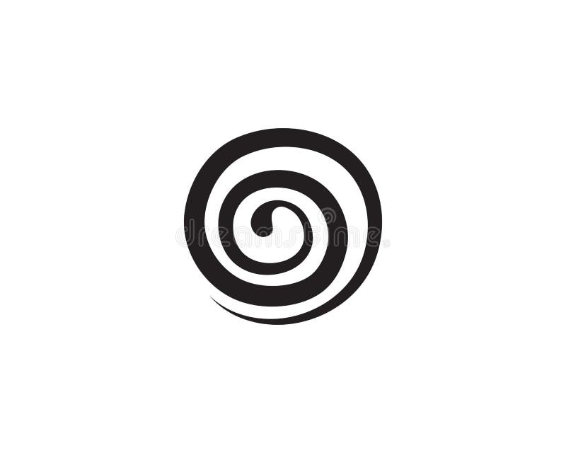 Vortex Logo and Symbol Vector Stock Vector - Illustration of vortex ...