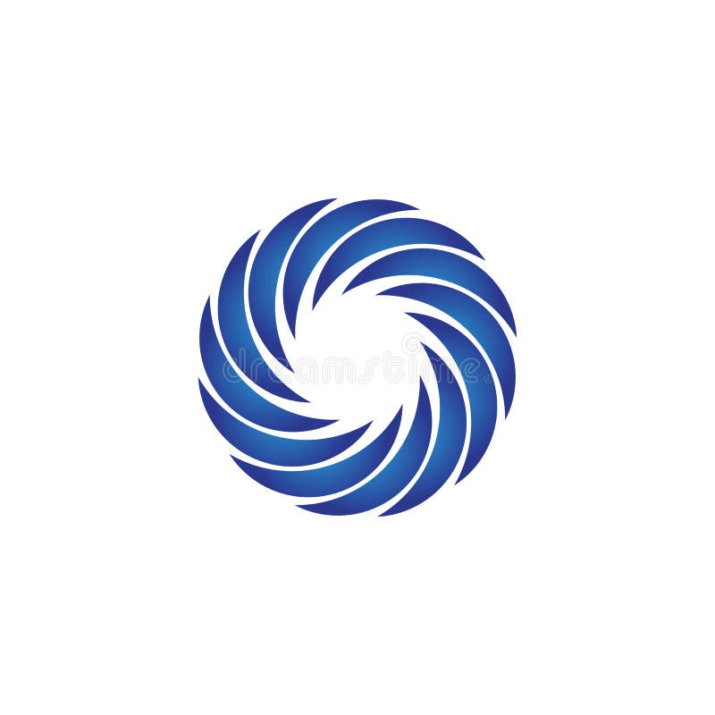 Vortex logo vector stock vector. Illustration of spiral - 173394611