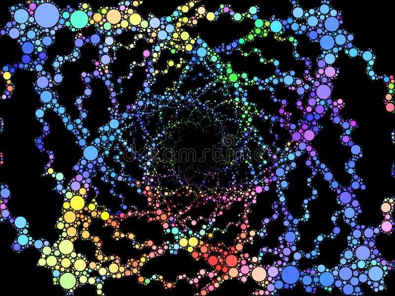 Vortex pattern stock illustration. Illustration of rendering - 99128663