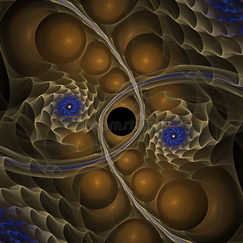 The Vortex of Propagation stock illustration. Illustration of education ...