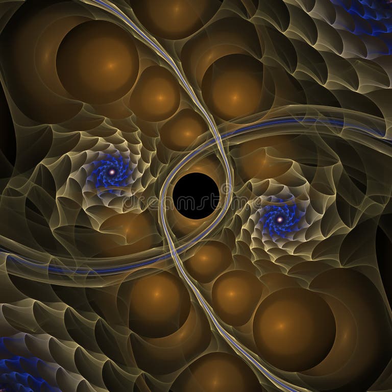 The Vortex of Propagation stock illustration. Illustration of education ...