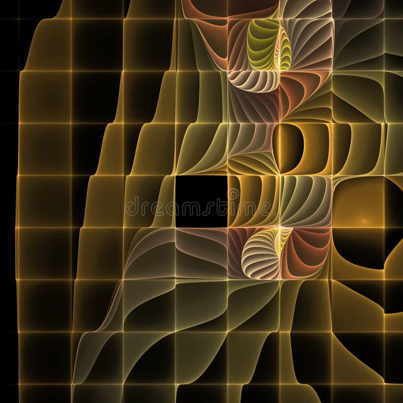The Vortex of Propagation stock illustration. Illustration of ...