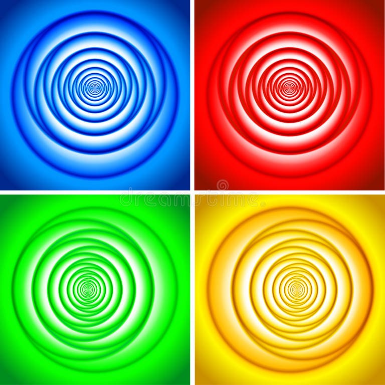 Vortex set stock vector. Illustration of cool, space - 19624964